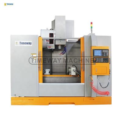 중국 FANUC 컨트롤러와 함께 CNC 수직 가공 센터 ± 0.008 위치 정확도 mm 판매용
