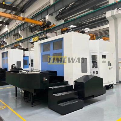 China CNC Horizontal Milling Center for Construction Works Spindle Motor Power kW 15/18.5 for sale