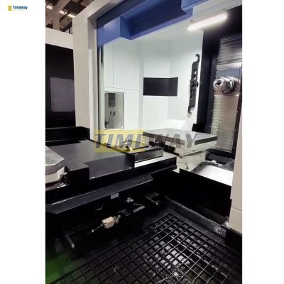 China CNC Horizontal Milling Center for Construction Works Spindle Motor Power kW 15/18.5 for sale