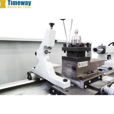 China Max. Swing over Gap 870mm Timeway Horizontal Manual Gap Bed Lathe BL-660B Lathe Machine for sale