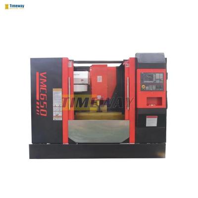중국 프레싱 머신 CNC 수직 가공 센터 반복성 X/Y/Z ±0.008 mm 판매용