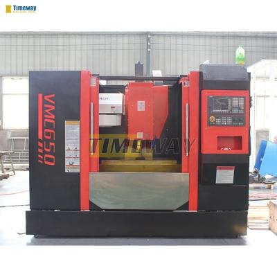 중국 프레싱 머신 CNC 수직 가공 센터 반복성 X/Y/Z ±0.008 mm 판매용