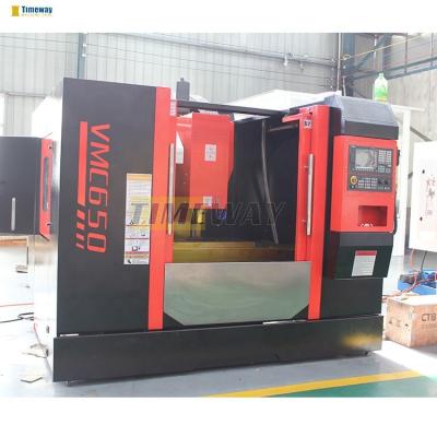 중국 프레싱 머신 CNC 수직 가공 센터 반복성 X/Y/Z ±0.008 mm 판매용