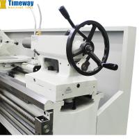 China BL-800C Manual Gap Bed Lathe Machine with 4 Tool Post Stations Customrized Design for sale