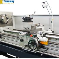 China BL-800C Manual Gap Bed Lathe Machine with 4 Tool Post Stations Customrized Design for sale