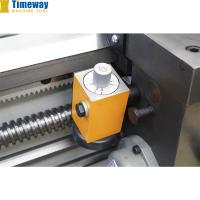 China BL-800C Manual Gap Bed Lathe Machine with 4 Tool Post Stations Customrized Design for sale