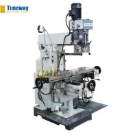 China Opitional Vertical Drilling Milling Machine with 400mm Table Travel and Variable Speed for sale