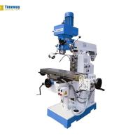 China Opitional Vertical Drilling Milling Machine with 400mm Table Travel and Variable Speed for sale