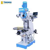 China Opitional Vertical Drilling Milling Machine with 400mm Table Travel and Variable Speed for sale