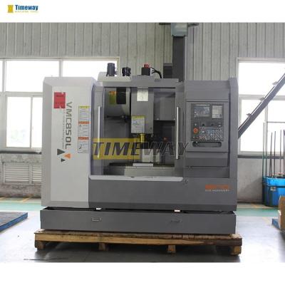 Cina Intervallo di velocità del mandrino 0 8000 giri/m VMC850L CNC Vertical Machining Center for Metal in vendita