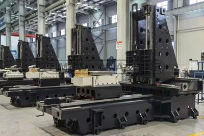 中国 多機能HMC630CNC水平加工センター 金属加工作業 販売のため