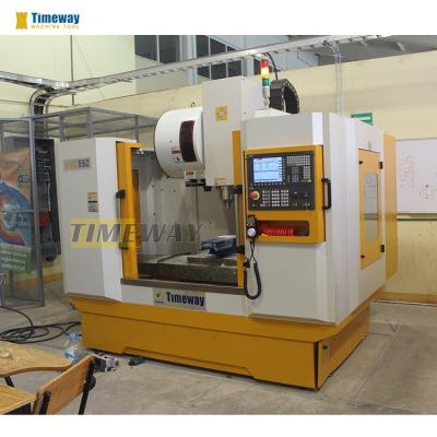 China 2800*2300*2400 VMC 850 Centro de máquinas CNC para el mecanizado vertical de metales de alta precisión en venta