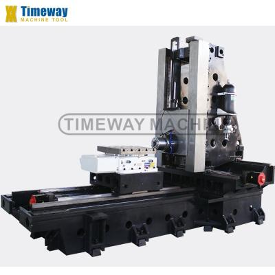 中国 CNCフレーシングマシン TIMEWAY 630mm FANUC制御システム付き水平加工センター 販売のため