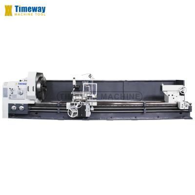 Cina Metrica 140 Spindle Taper AL-1250B Torno orizzontale di precisione per lavorazioni pesanti in vendita