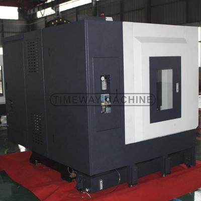 Cina Macchina di fresatura CNC VMC650G con dimensione del tavolo 1000*420mm Timeway 3 Assi Verticale in vendita