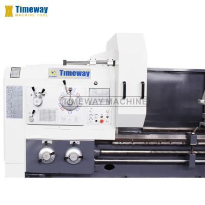 Cina Metrica 140 Spindle Taper AL-1250B Torno orizzontale di precisione per lavorazioni pesanti in vendita