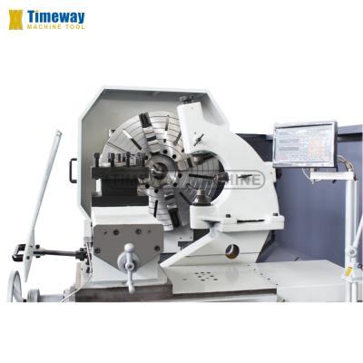 Cina Metrica 140 Spindle Taper AL-1250B Torno orizzontale di precisione per lavorazioni pesanti in vendita