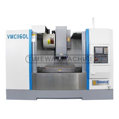 China Hochgeschwindigkeits-CNC-Vertikalbearbeitungszentrum Timeway 3-Achse mit FANUC-Steuerungssystem zu verkaufen