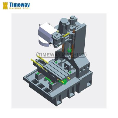 Cina Centro di lavorazione verticale CNC ad alta velocità Timeway 3-asse con sistema di controllo FANUC in vendita