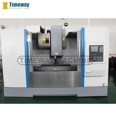 Cina Centro di lavorazione verticale CNC ad alta velocità Timeway 3-asse con sistema di controllo FANUC in vendita