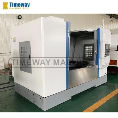 Cina Centro di lavorazione verticale CNC ad alta velocità Timeway 3-asse con sistema di controllo FANUC in vendita