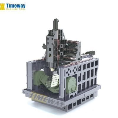 China Multifunctional 5-Axis Horizontal Machining Center The Ultimate Milling Solution for sale