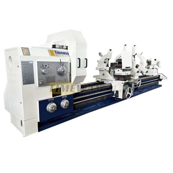 Quality Large Type Heavy Duty Horizontal Lathe Machine with 8-Station Tool Post Al-1250C for sale