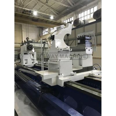 China Large Type Heavy Duty Horizontal Lathe Machine with 8-Station Tool Post Al-1250C for sale