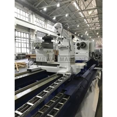 China Large Type Heavy Duty Horizontal Lathe Machine with 8-Station Tool Post Al-1250C for sale