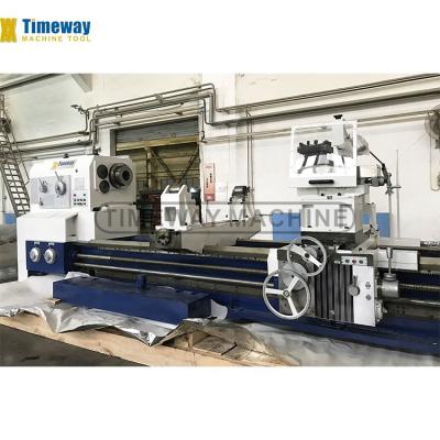 China Large Type Heavy Duty Horizontal Lathe Machine with 8-Station Tool Post Al-1250C for sale