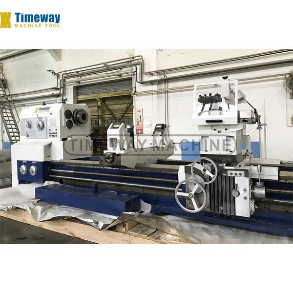 Quality Large Type Heavy Duty Horizontal Lathe Machine with 8-Station Tool Post Al-1250C for sale