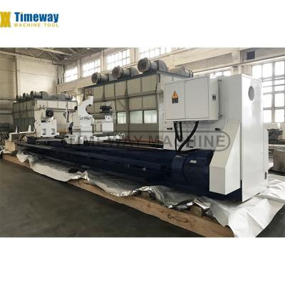 China Large Type Heavy Duty Horizontal Lathe Machine with 8-Station Tool Post Al-1250C for sale