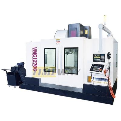 China Highly VMC1270G 3 Axis CNC Milling Vertical Machining Center with GSK/ Fanuc / Siemens Control System for sale