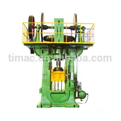 China 600mm Slide Stroke Pneumatic Friction Screw Forging Press for Various Applications for sale