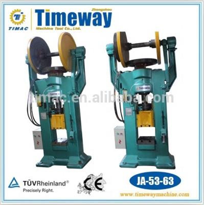 China 600mm Slide Stroke Pneumatic Friction Screw Forging Press for Various Applications for sale