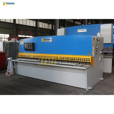 China 2022 QC12Y Series Swing Beam Hydraulic Shearing Machine with Extra Machining Services for sale