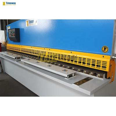 China 2022 QC12Y Series Swing Beam Hydraulic Shearing Machine with Extra Machining Services for sale