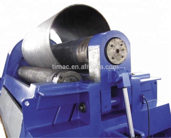 Quality Four Roller Plate Rolling Machine HFR-30*2500 with Pre-Bending and 30mm Max. for sale