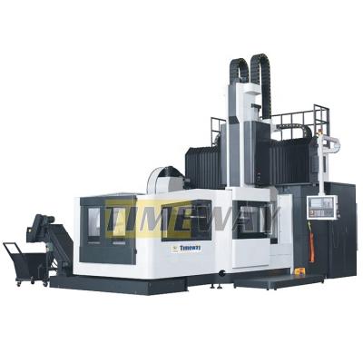 China Hochpräzisions-Gantry-Fräsmaschine mit großer Größe und maximaler Ladung von 10000 kg zu verkaufen