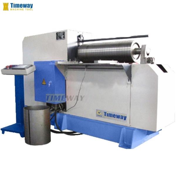 Quality Hydraulic Full Automatic 3mm 3 Rolls Plate Bending Machine for Machinery Repair for sale