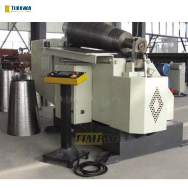 Quality Hydraulic Full Automatic 3mm 3 Rolls Plate Bending Machine for Machinery Repair for sale