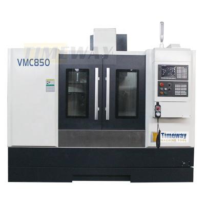 Cina Impianto di fabbricazione VMC850- Fresatrice verticale CNC Capacità di lavorazione pesante in vendita