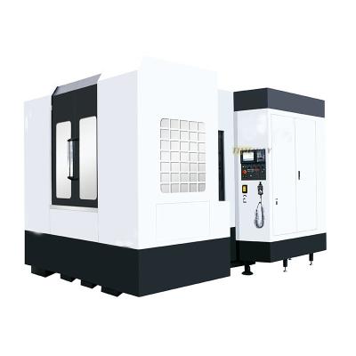 Cina Massimo carico da tavolo di 950 kg Macchine a fresatura CNC HMC500D a 3 assi per centro di lavorazione in vendita