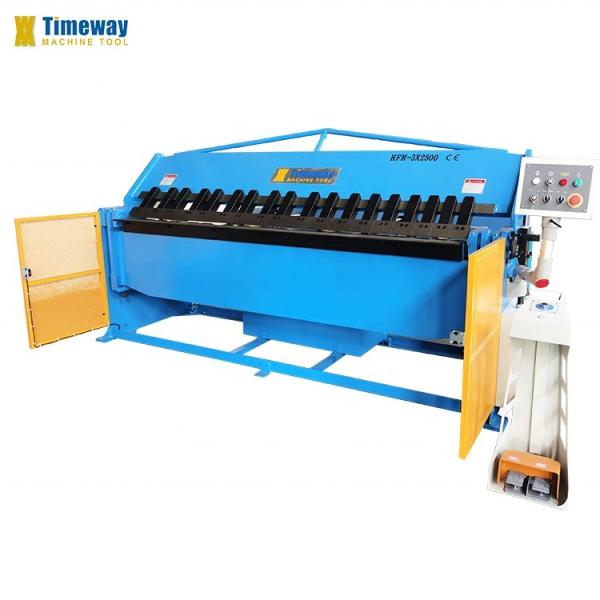 Quality Carbon Steel HFM-3x2500 Hydraulic Folding Machine Weight 2750KG for Metal for sale
