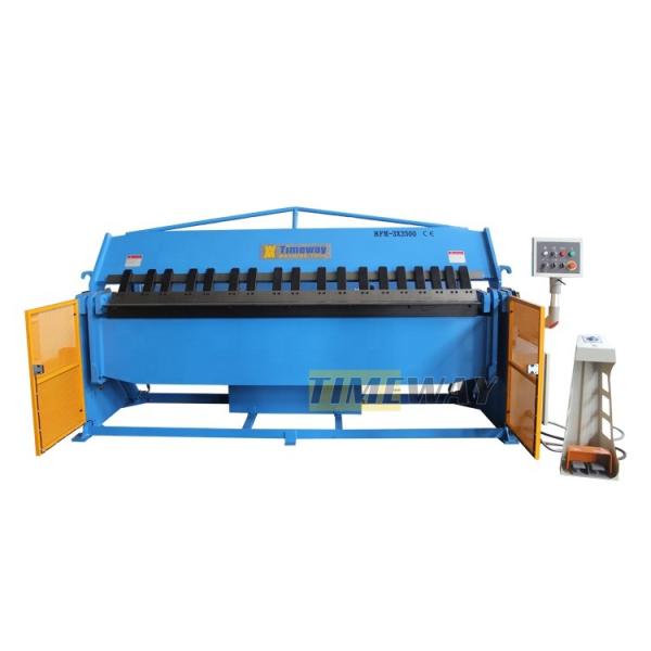 Quality Carbon Steel HFM-3x2500 Hydraulic Folding Machine Weight 2750KG for Metal for sale