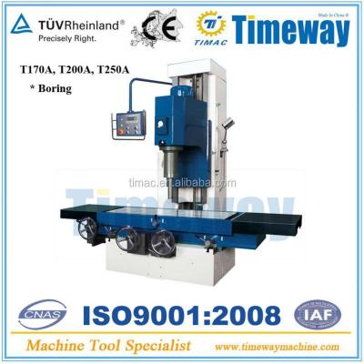 Cina Competitive Vertical Fine Boring Machine T170A T200A T250A in vendita