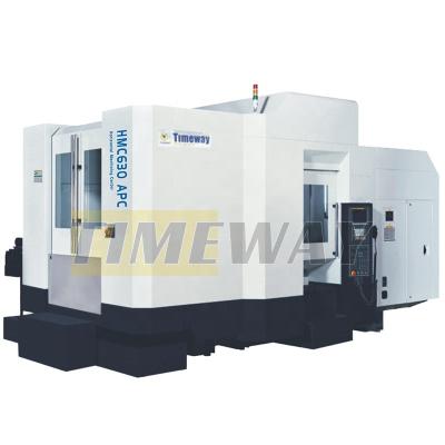 China HMC630 APC-CNC Horizontal Milling Machine Spindle Taper BT50 Max. Table Load kg 950 kg for sale