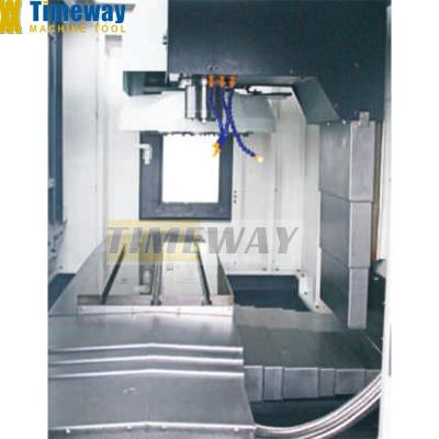 Cina HMC630 APC-CNC Fregiatrice orizzontale a fusione con spirale conia BT50 Max. in vendita