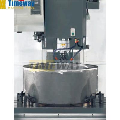 Cina HMC630 APC-CNC Fregiatrice orizzontale a fusione con spirale conia BT50 Max. in vendita