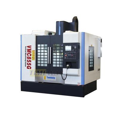 Cina Centrale di lavorazione verticale ad alta precisione Macchina di fresatura CNC 550 mm Viaggio verticale in vendita